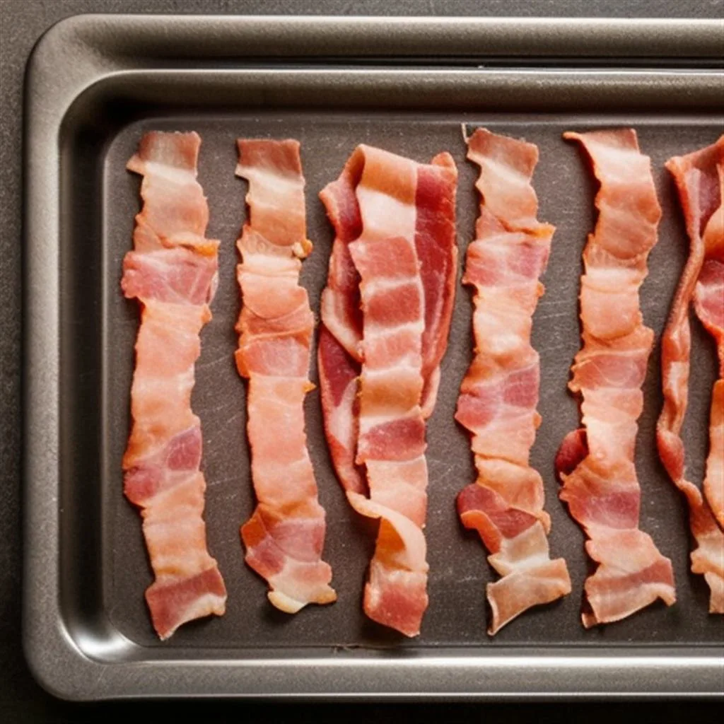 Jak zrobić surowy bekon w piekarniku - Zrób to najlepiej